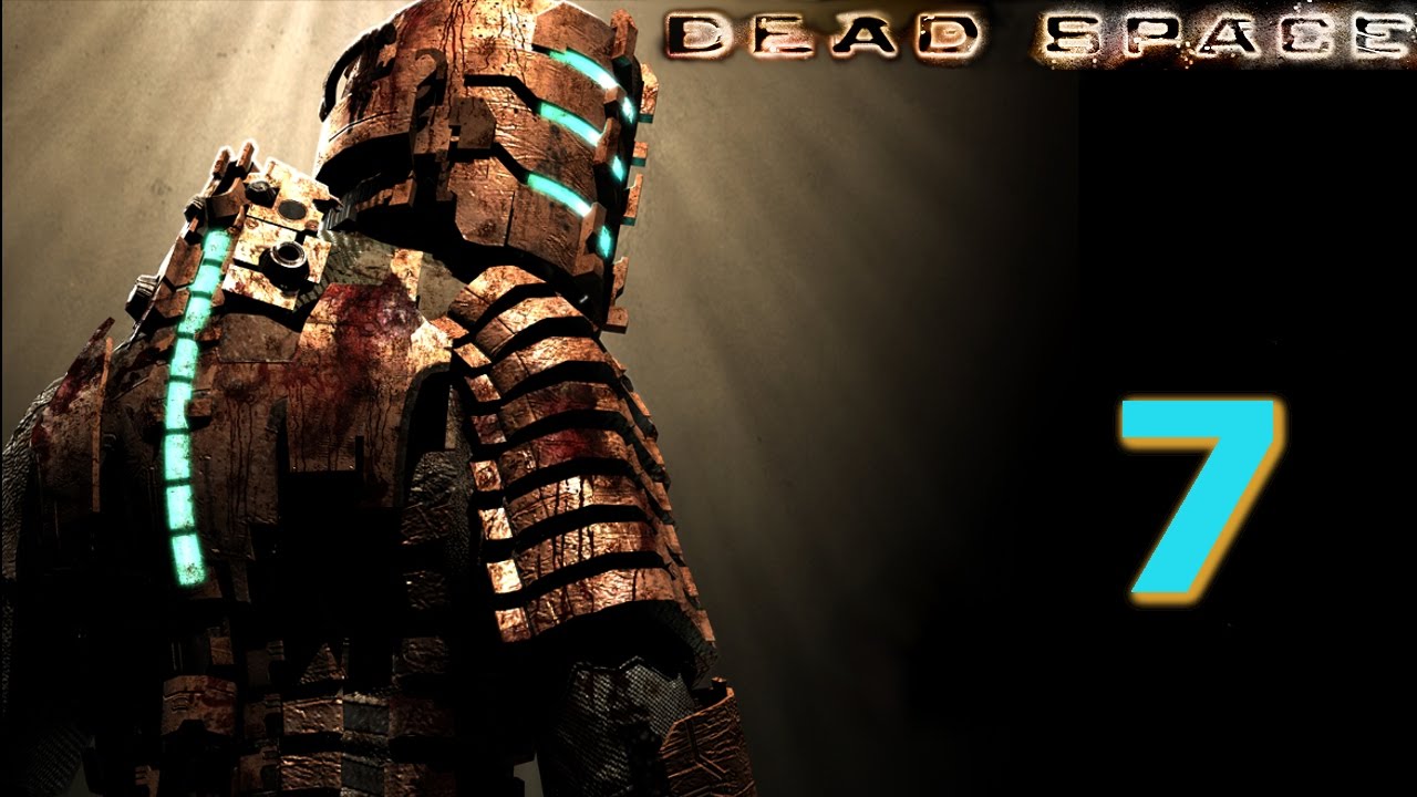 Dead Space 1-Capitulo 7-Aire contaminado,busca la purga - YouTube