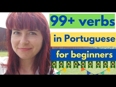 🎯 Portuguese Verbs for Beginners | Basic Vocabulary for English ...