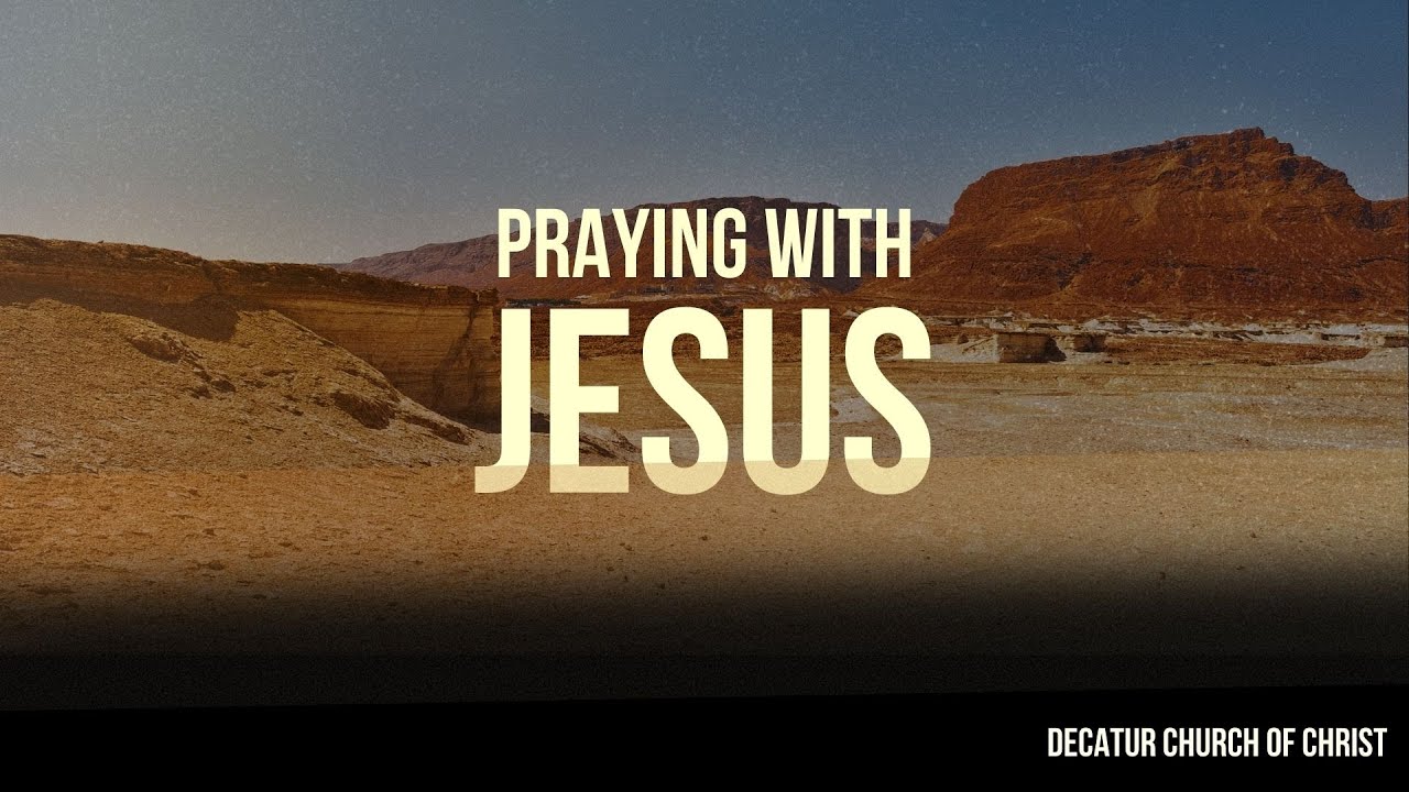 Sunday Worship - (Dec 8, 2024) Praying with Jesus, Jake Jacobson - YouTube