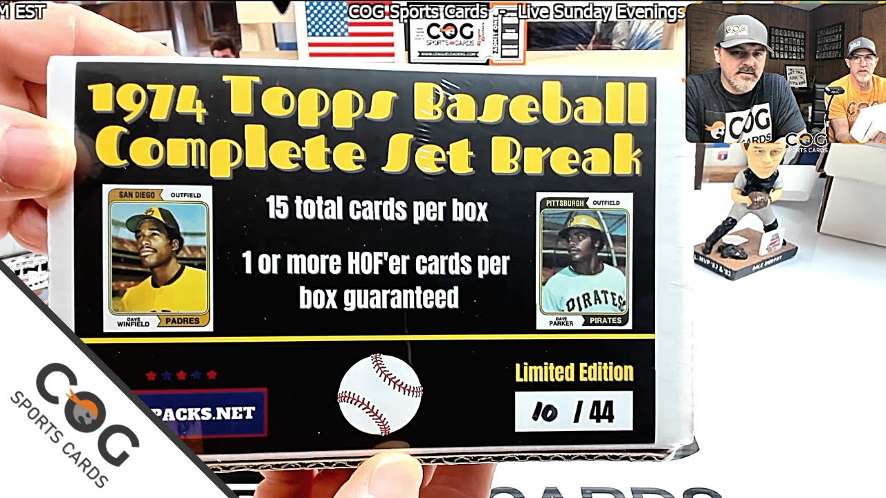 1974 Topps Set Break Box MidWeek Video 230505 - YouTube