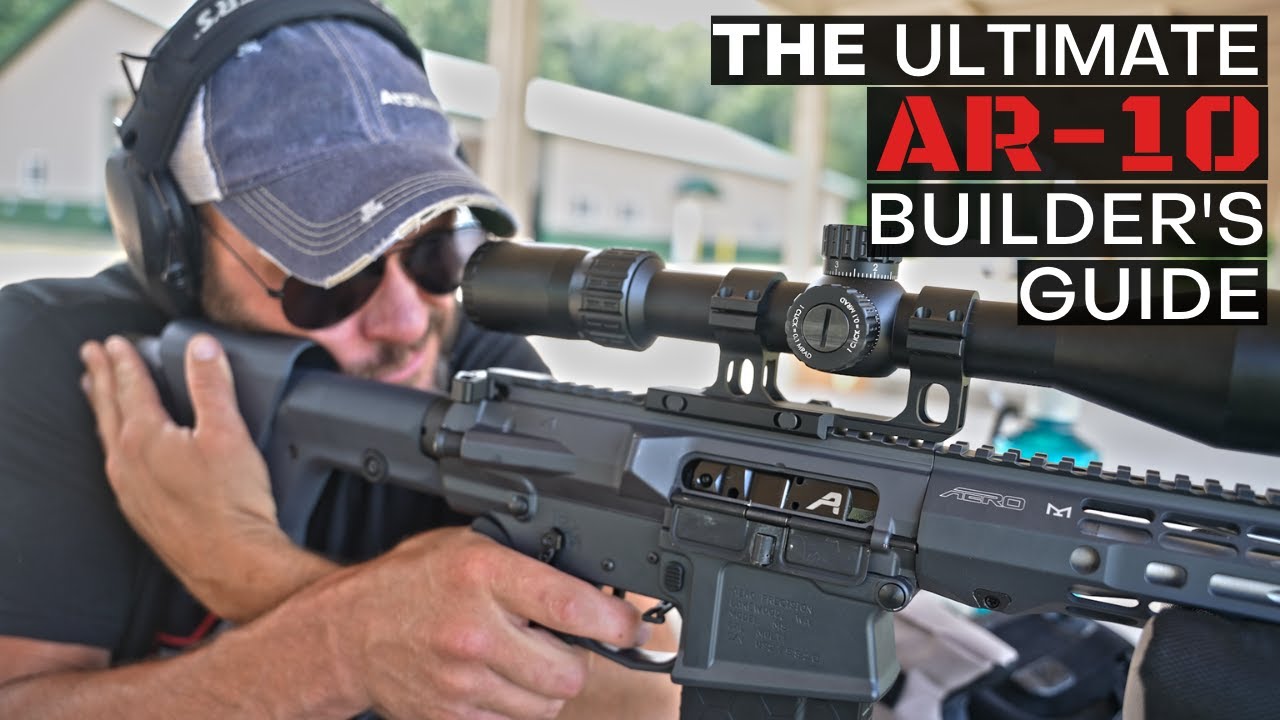 AR-10 Optics & Accessories + How-to Dial in Adjustable Buffer Weights & Gas Blocks | Episode #5 ...