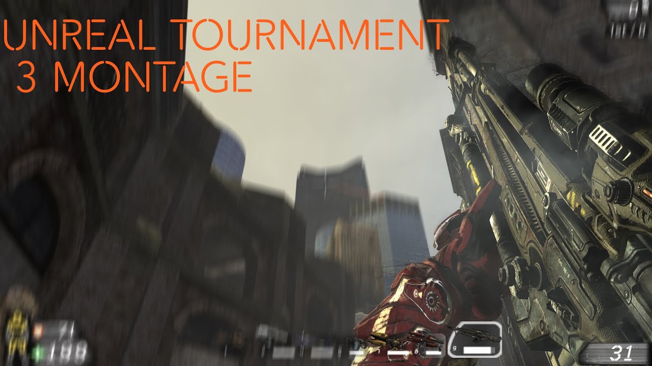 UNREAL TOURNAMENT 3 MULTIPLAYER MONTAGE IN | 2023 | 4K | GAMEPLAY ...