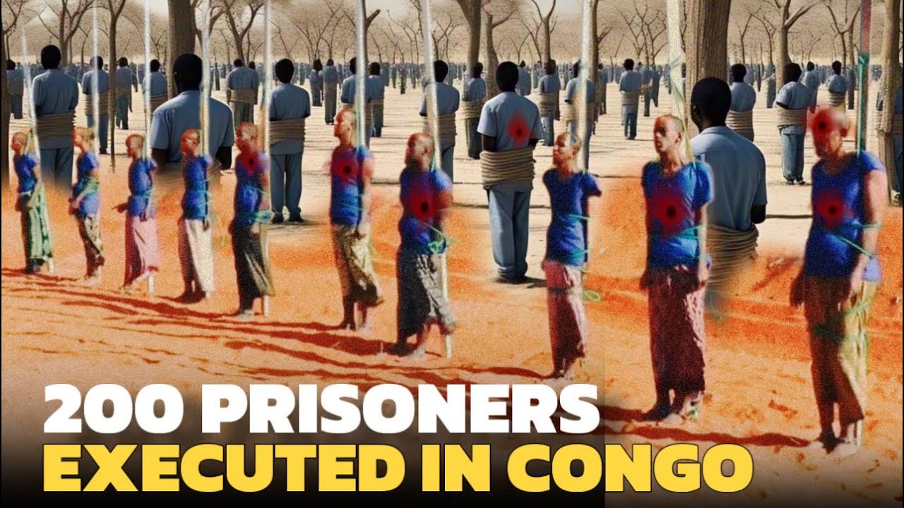 Why 200 Prisoners Were Publicly Executed in Congo ! Full Investigation ...