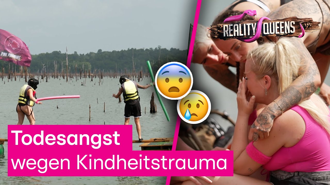 TRAUMA: Sie ist fast im Pool ERTRUNKEN 😱 | Reality Queens 👑| RTL+ - YouTube