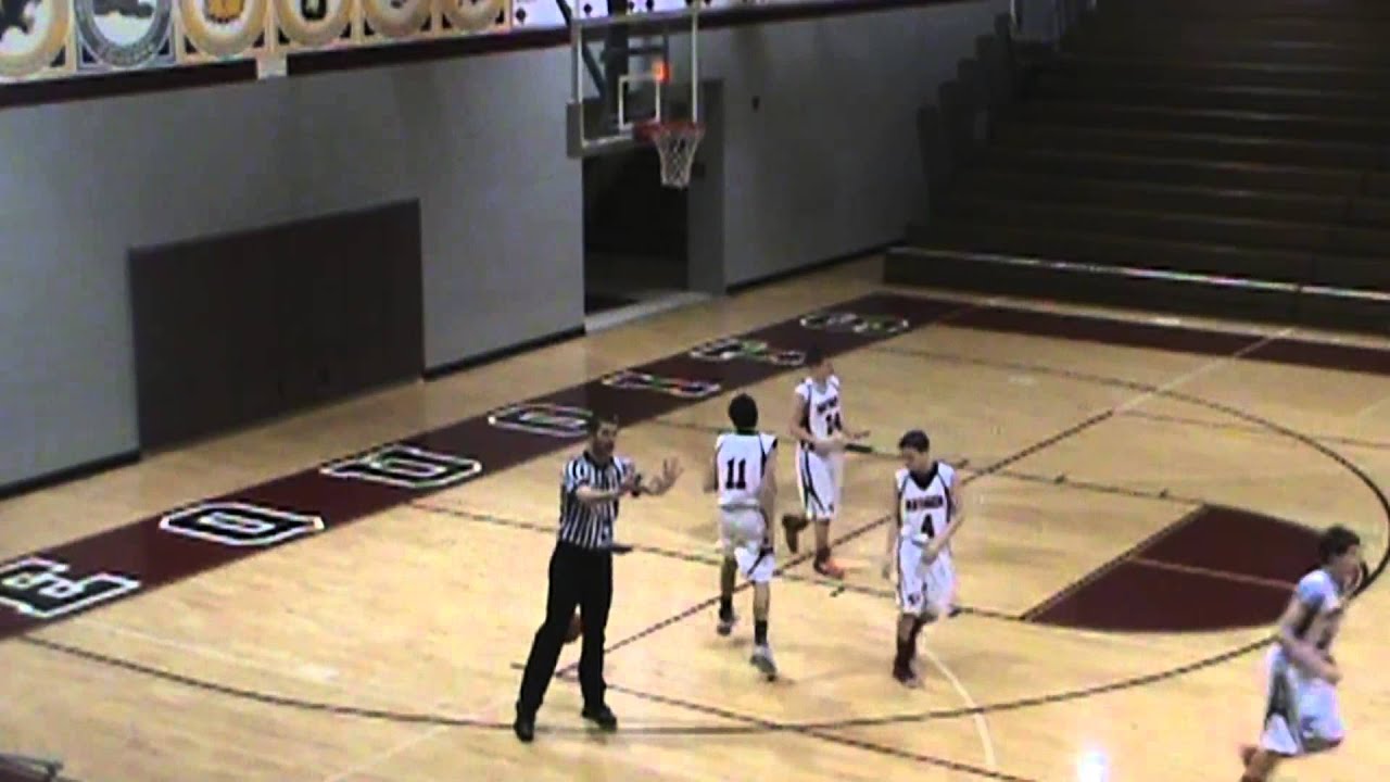 #25 Hunter Waszkowski (8th Grade Feeder Basketball) College Class of ...