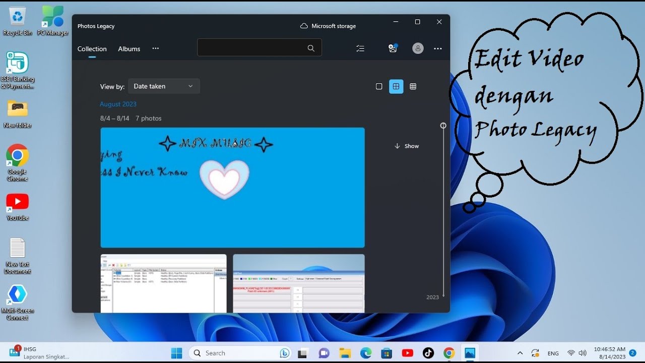 Video Editor Microsoft Photo Legacy di Windows 10/11 - YouTube