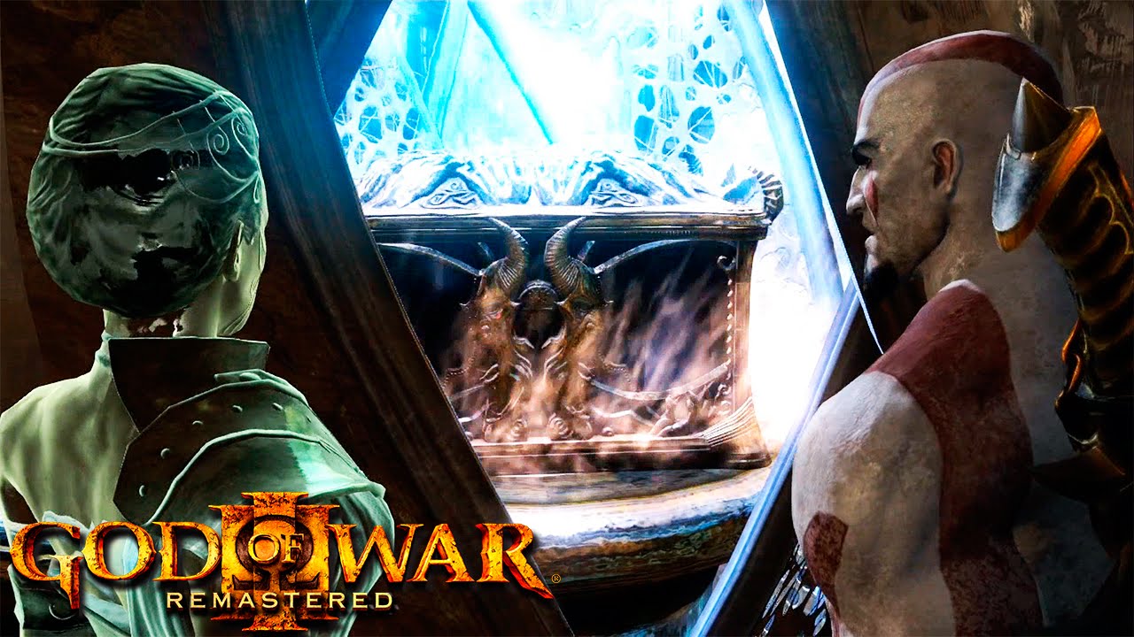 God of War 3 Remastered #12 | A Caixa de Pandora (Português/1080p ...