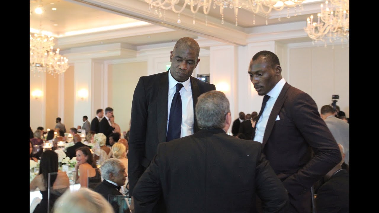 USA : MUTOMBO DIKEMBE VIP GALA CARING FOR CONGO: "JE SUIS NEE POUR ...