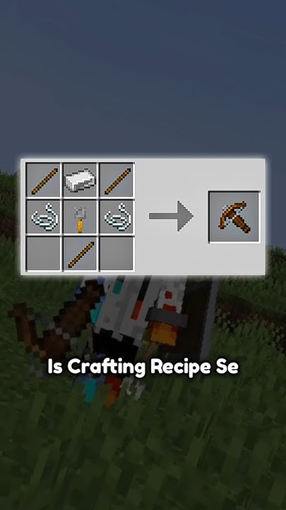Minecraft secret crafting recipes.!! - YouTube