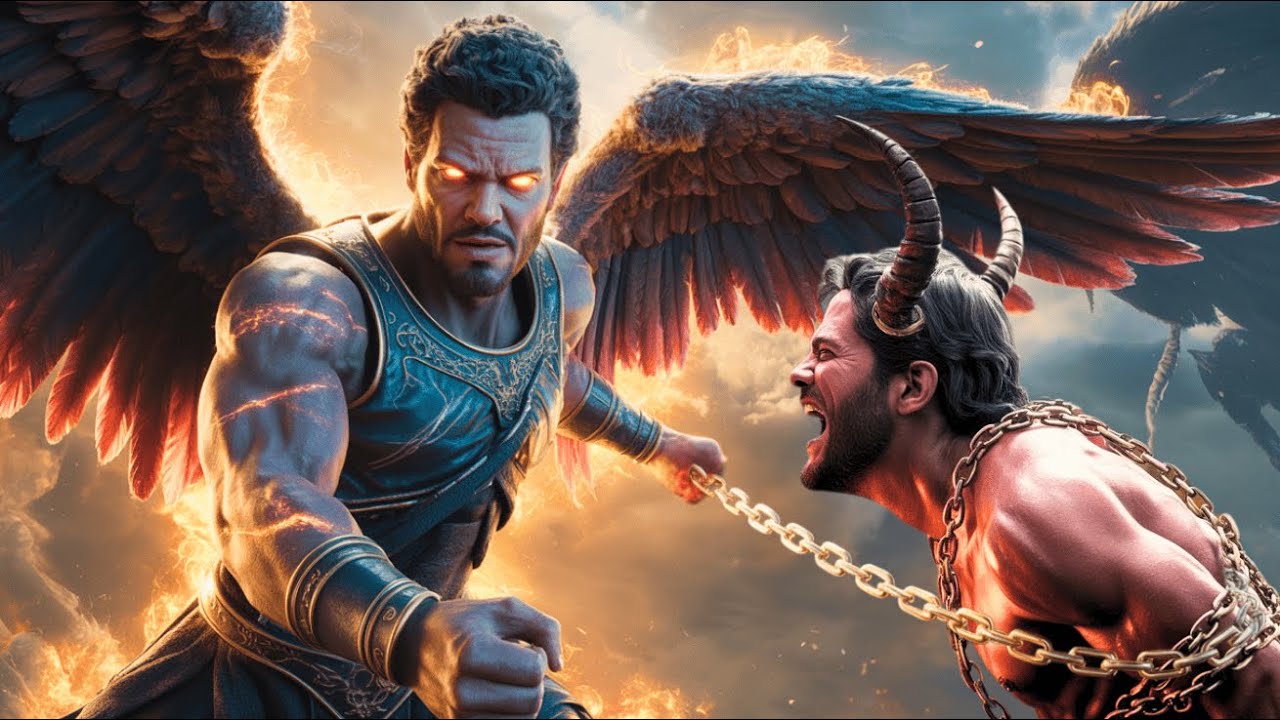 The Angel Who Chained Satan for 1,000 Years | Hidden Story of ...