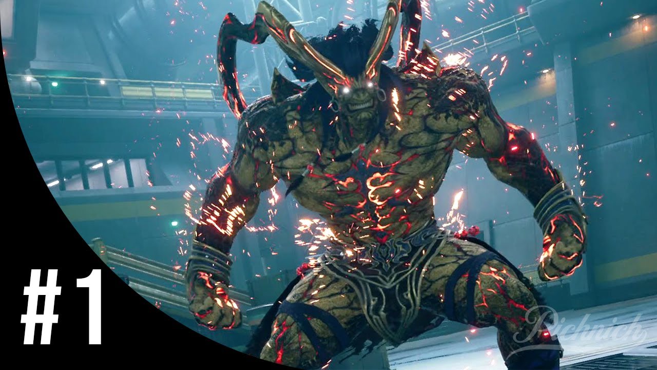 Final Fantasy VII Remake - Ifrit / Les invocations - YouTube