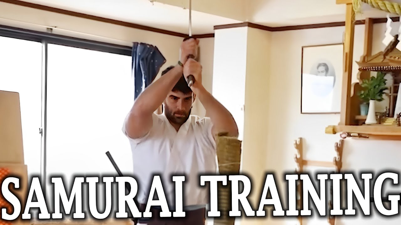 Journey To Learn How To Become A Samurai - YouTube