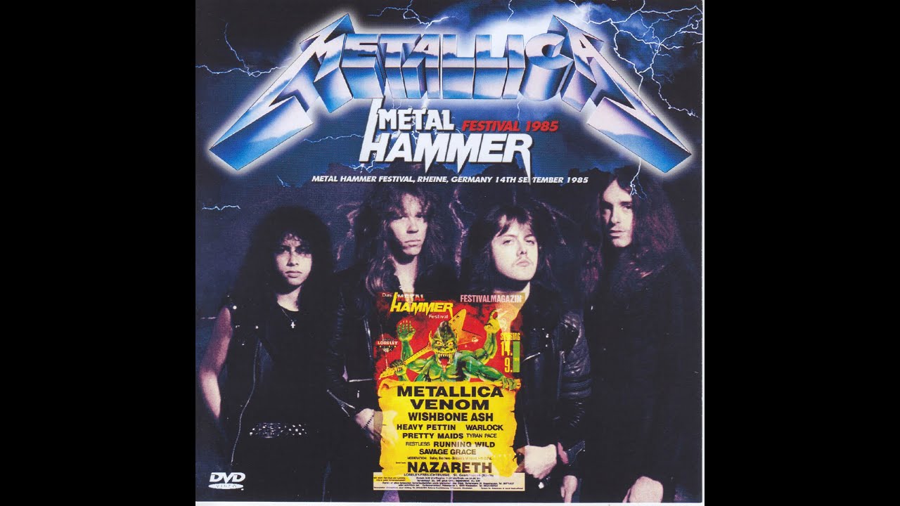 WATCH! How Metallica did EXPLOSIVES LIGHTENINGs in a Show at Metal ...