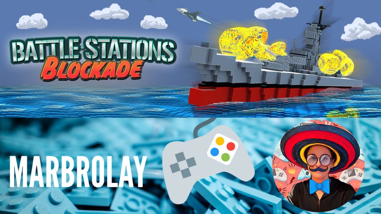 Battlestations Blockade - Eastasiasoft PS5 Gameplay - YouTube