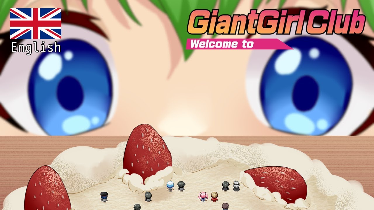 Welcome to Giant Girl Club - Nami: Micro Cake Vore (English) - YouTube