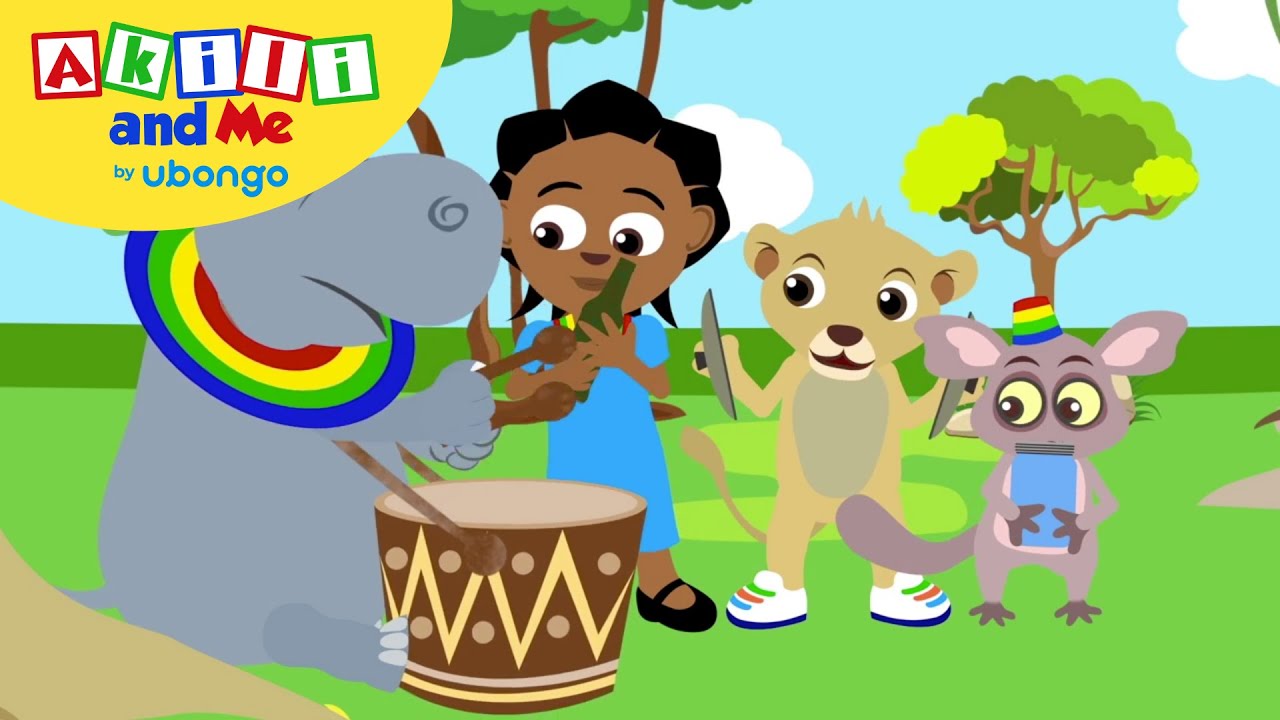 Episode 41: Let's Make Music! | Episode of Akili and Me | Learning ...