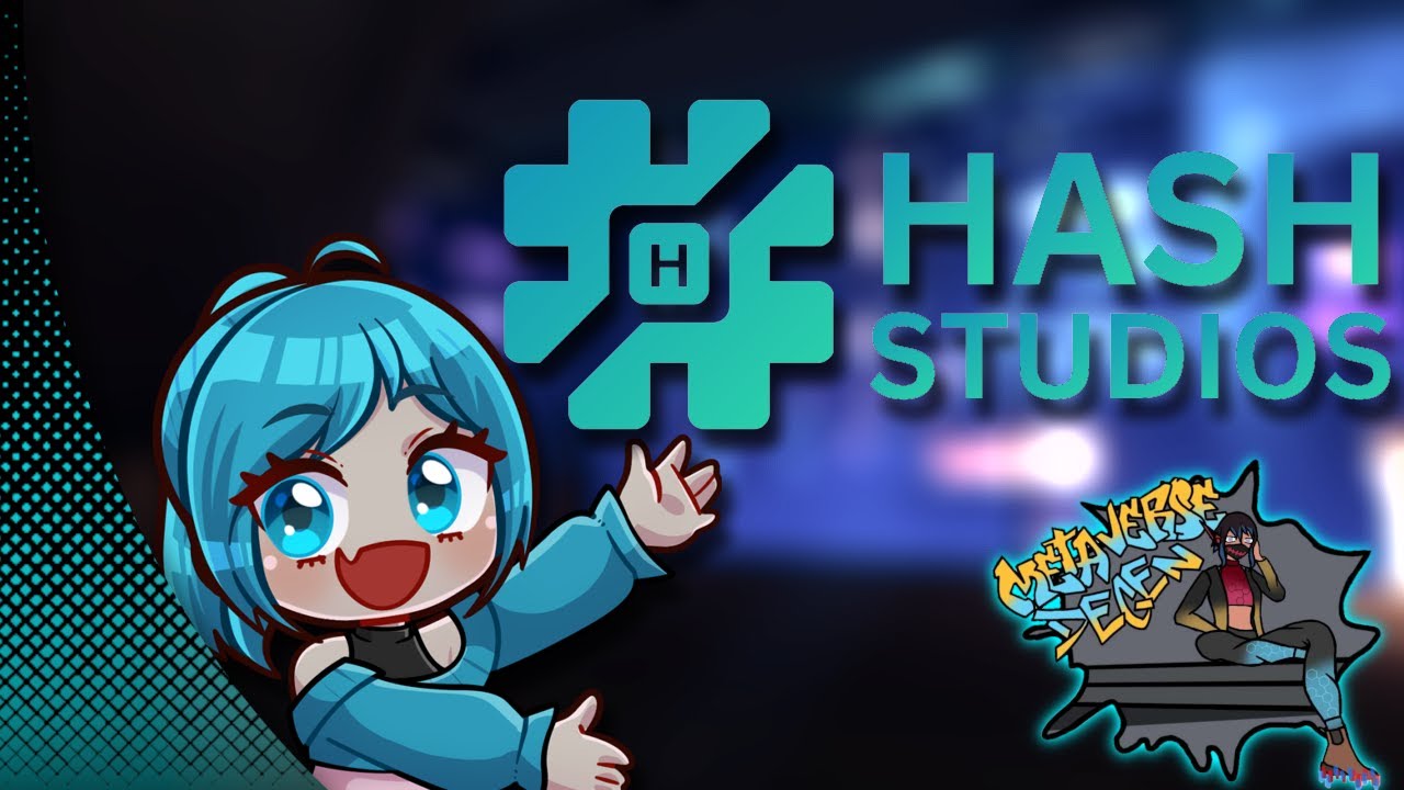 Hash studios (Feat. Par) | Upcoming VR Tool Developer – Metaverse Degen Podcast #vrchat - YouTube