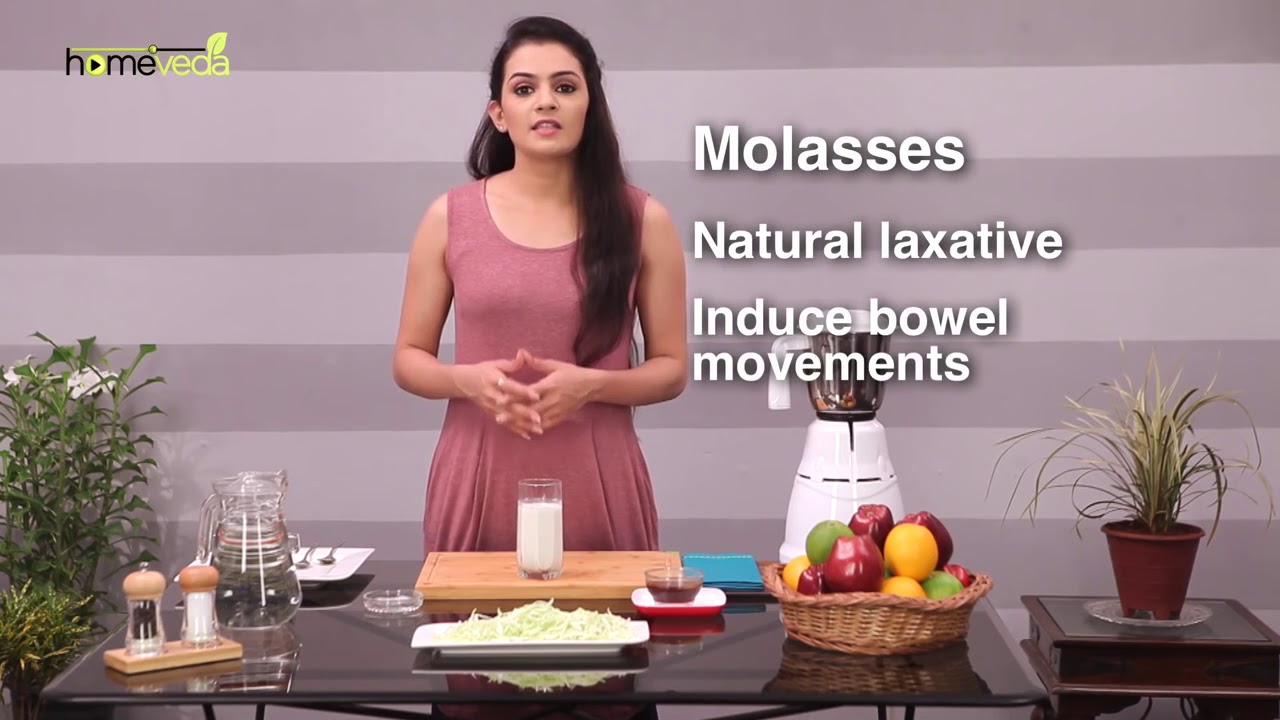 Drink Milk to Treat Constipation| Effective Remedies - Homeveda - YouTube