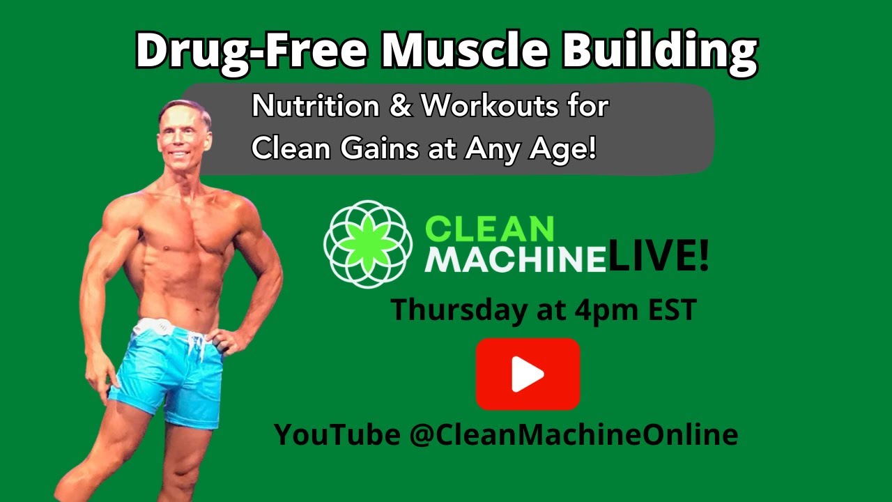 CM Live: Unlocking Clean Gains: Geoff Palmer's Drug-Free Muscle ...