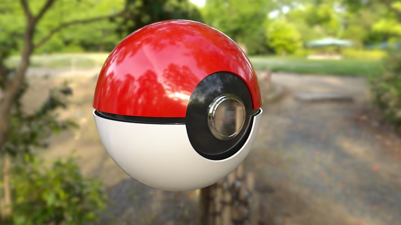 Autodesk Maya 2019 - Pokeball Modeling | 3D Props Modeling in Maya ...