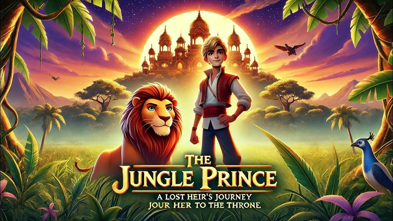 The Jungle Prince – A Lost Heir’s Journey to the Throne | Epic Animated ...