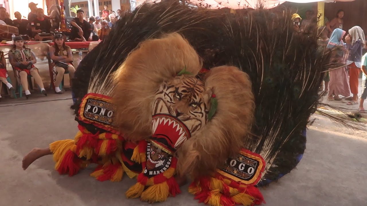 BARONGAN REOG PONOROGO TERBESAR GEGERKAN PETUNGREJO MAGETAN - YouTube