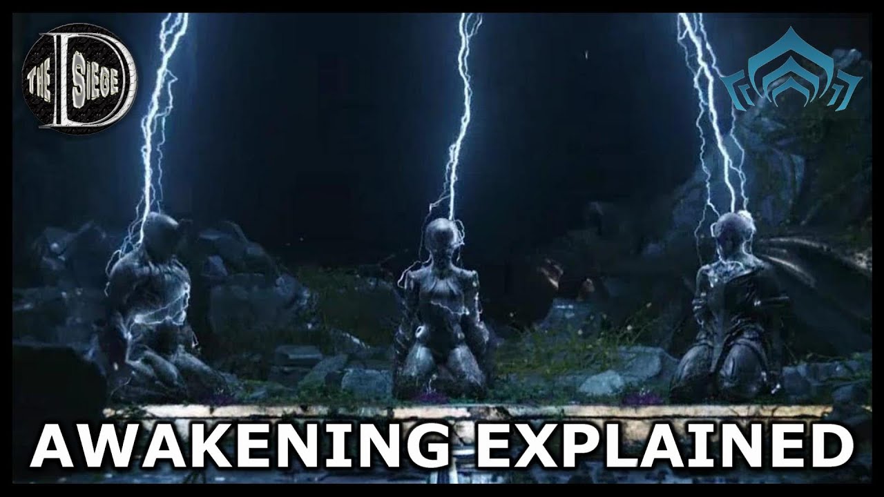 WARFRAME | Awakening - History of the Orokin, Warframes and The Tenno ...