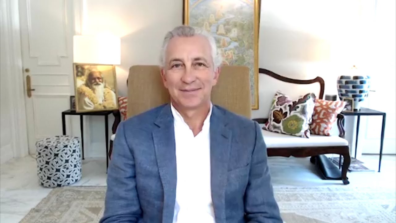 Breathing Techniques for Yoga and Meditation—Day 14 | Dr. Tony Nader ...