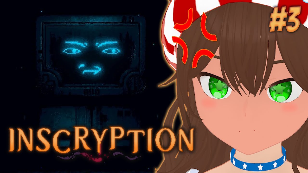 I'm Sending this Tin Can to the SCRAPYARD | Inscryption FINALE | ENVTuber - YouTube