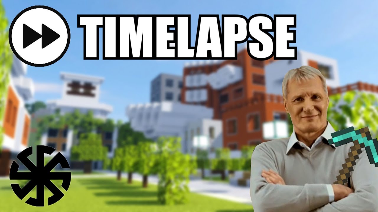 Keybell Town - Minecraft Timelapse - YouTube