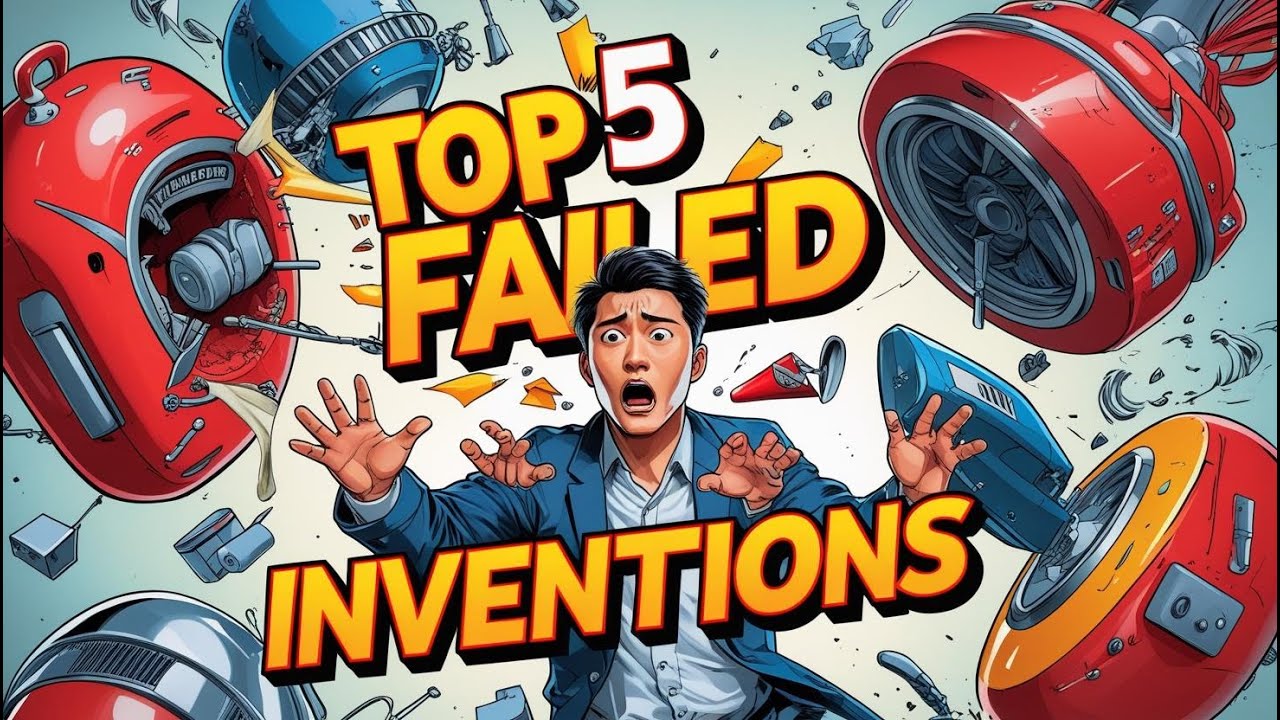 From Genius to Disaster: 5 Failed American Inventions - YouTube