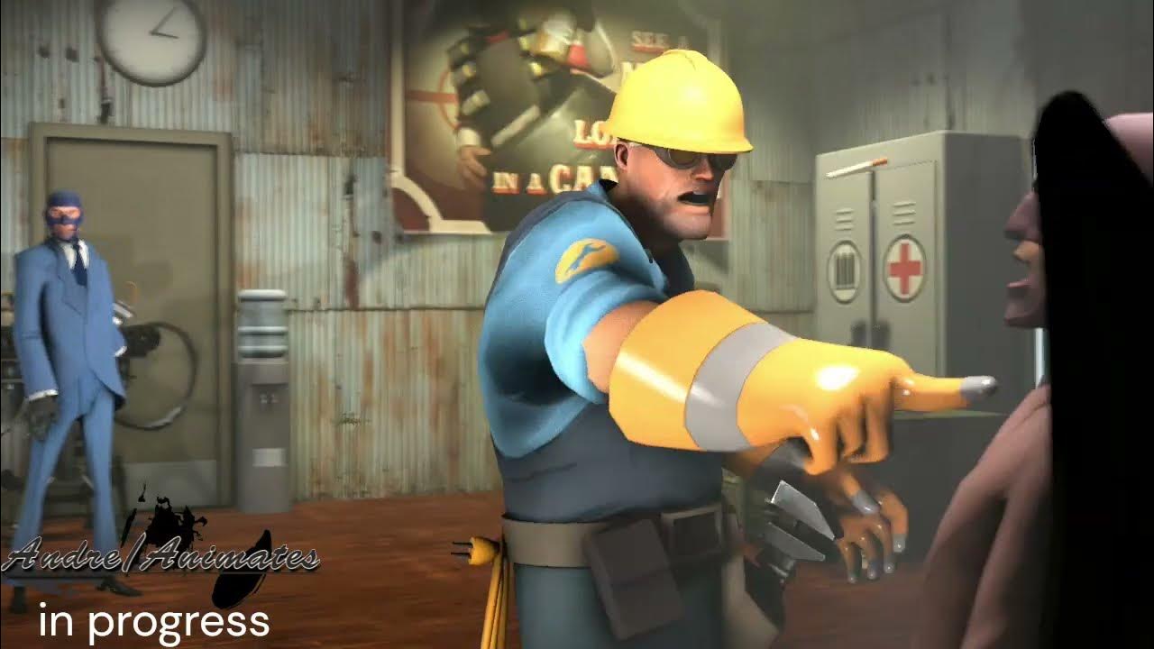 The amazing interrogation reanimated short (progress) - YouTube