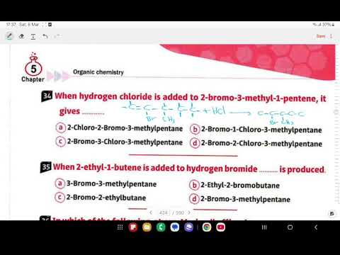 organic chemistry lesson 4 part 2(31 to 61) - YouTube