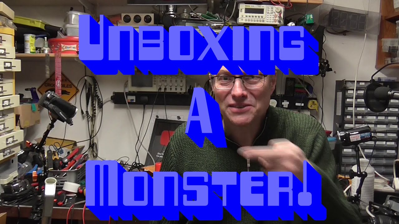 Unboxing a monster - YouTube