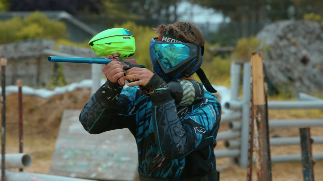 Paintball -General Public Gladiator PB Park - YouTube