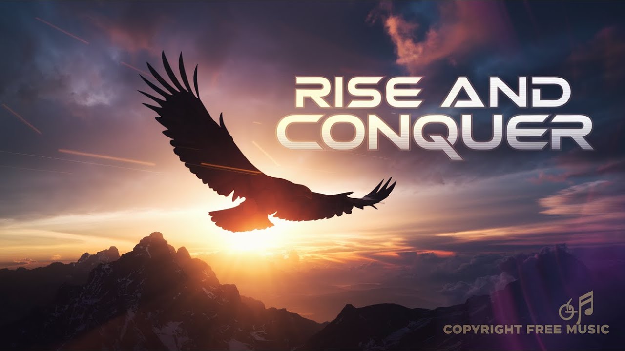 Rise and Conquer - Copyright Free Music. - YouTube