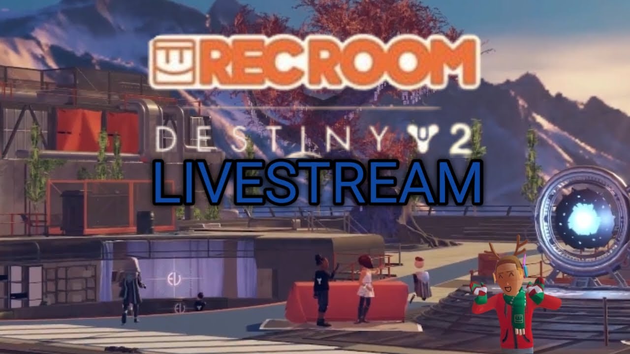 rec room destiny stream - YouTube