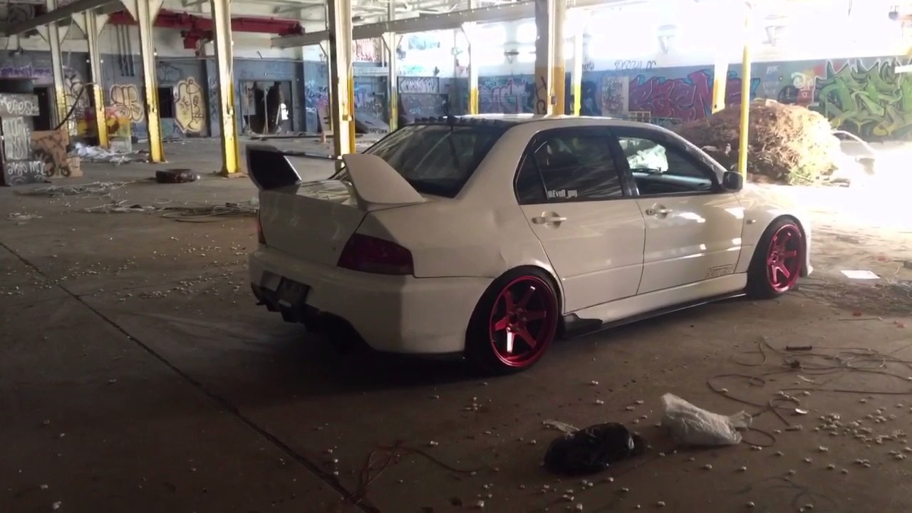 Stanced evo two step - YouTube