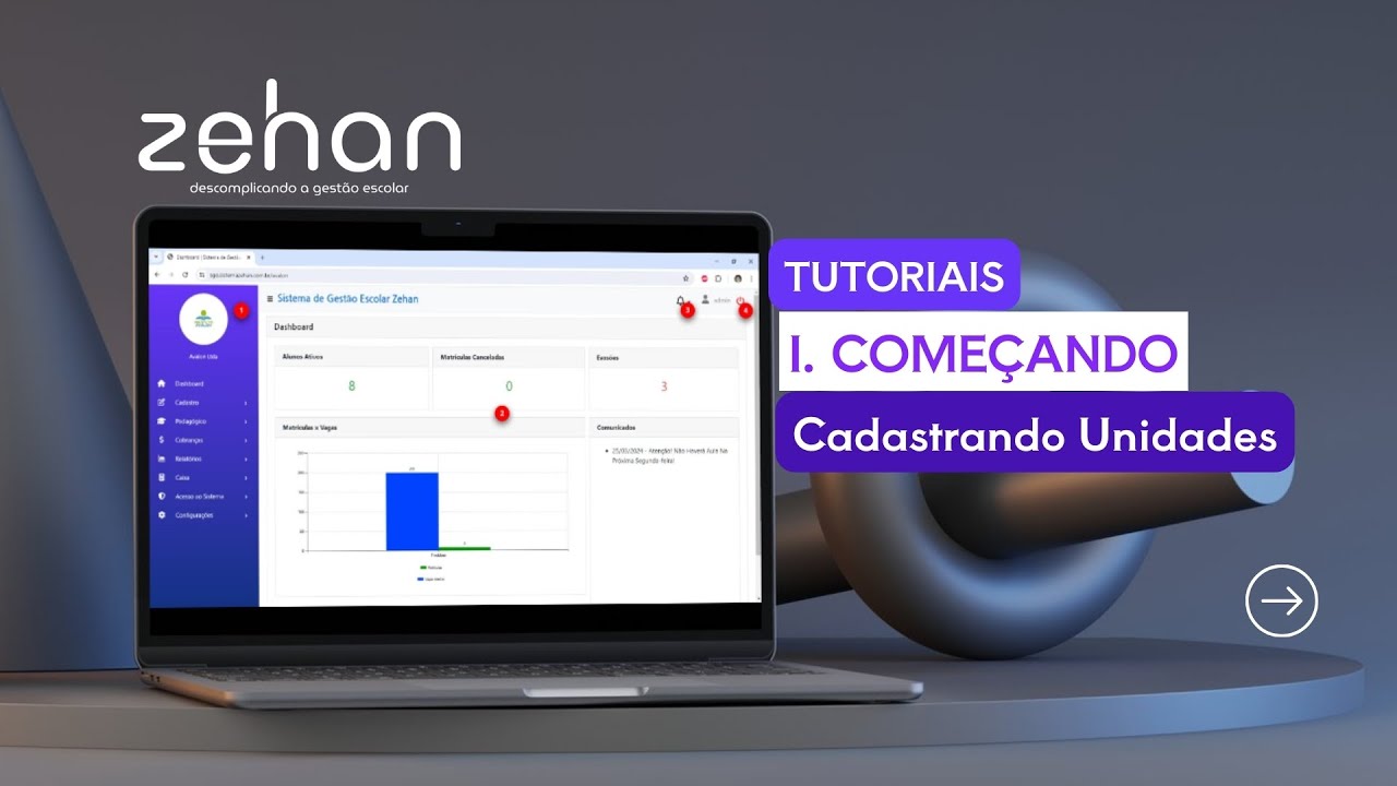 Tutoriais Zehan - Cadastrando Unidades - YouTube