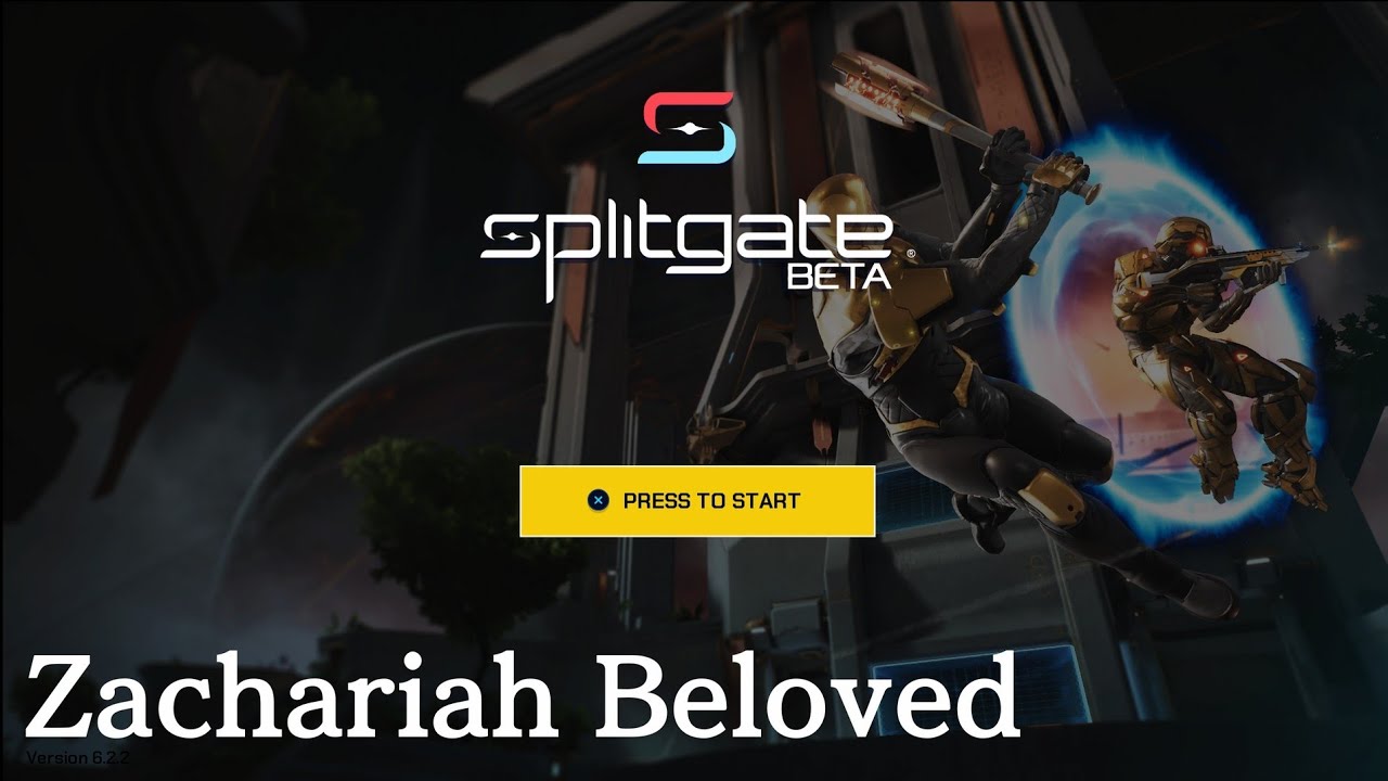 Splitgate: Tutorial & A Deathmatch -- Halo Infinite, Eat Your Heart Out - YouTube