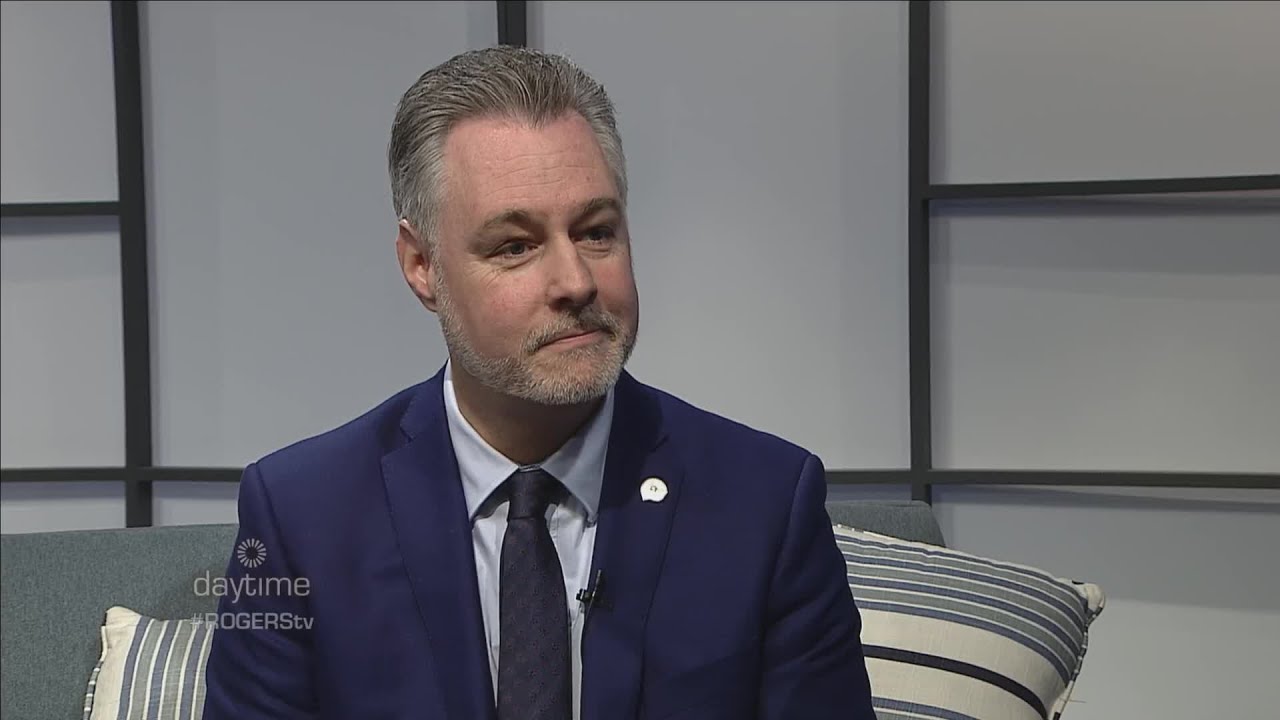 Mark Taylor of the United Way - YouTube