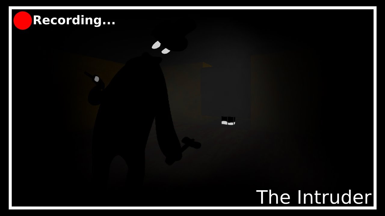 The Intruder - HOUSE [Full Walkthrough] - ROBLOX - YouTube