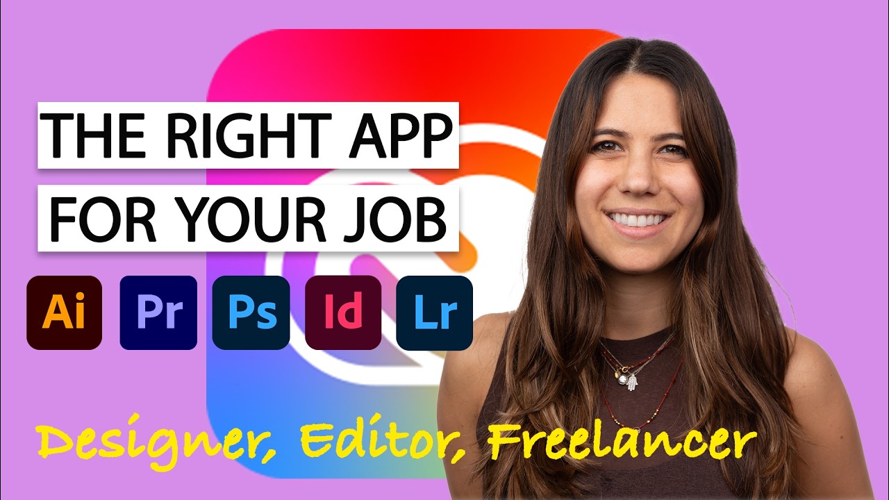 Best Adobe App for Your Creative Career (Designer, Creator ...