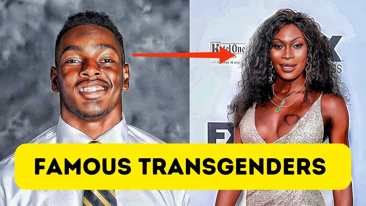Top 10 Famous Transgender Stars You Didn’t Realize Made History - YouTube