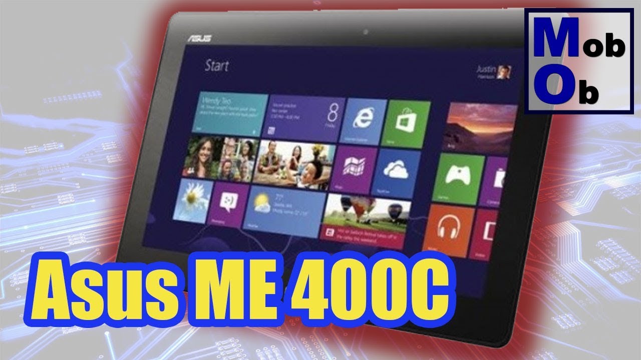 Asus ME400C - YouTube