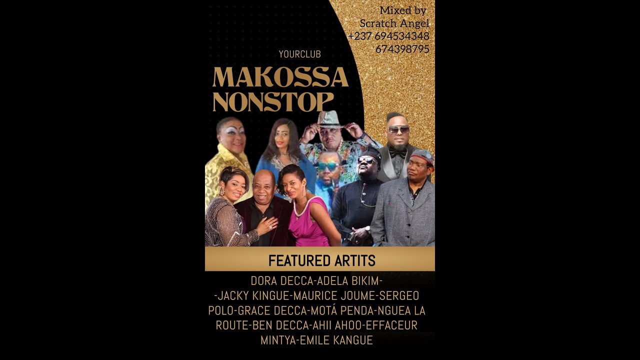 Makossa NonStop Mix - YouTube