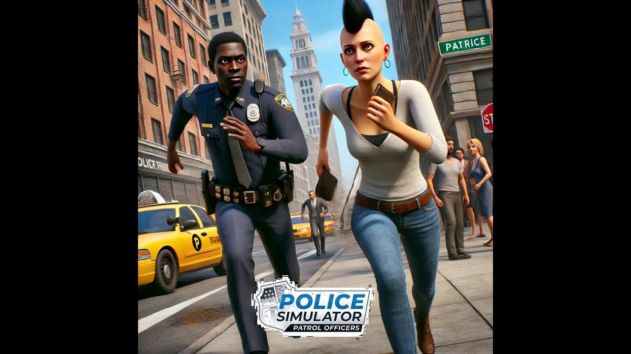Immersive Ultra Graphic - Powered by RTX 4090 Police Simulator - YouTube