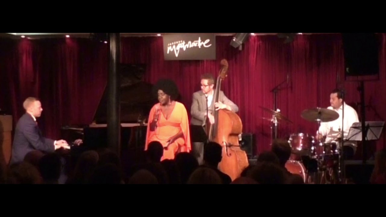 TENDERLY | Sharón Clark w. Mattias Nilsson Trio | Copenhagen, DK | 2018 ...