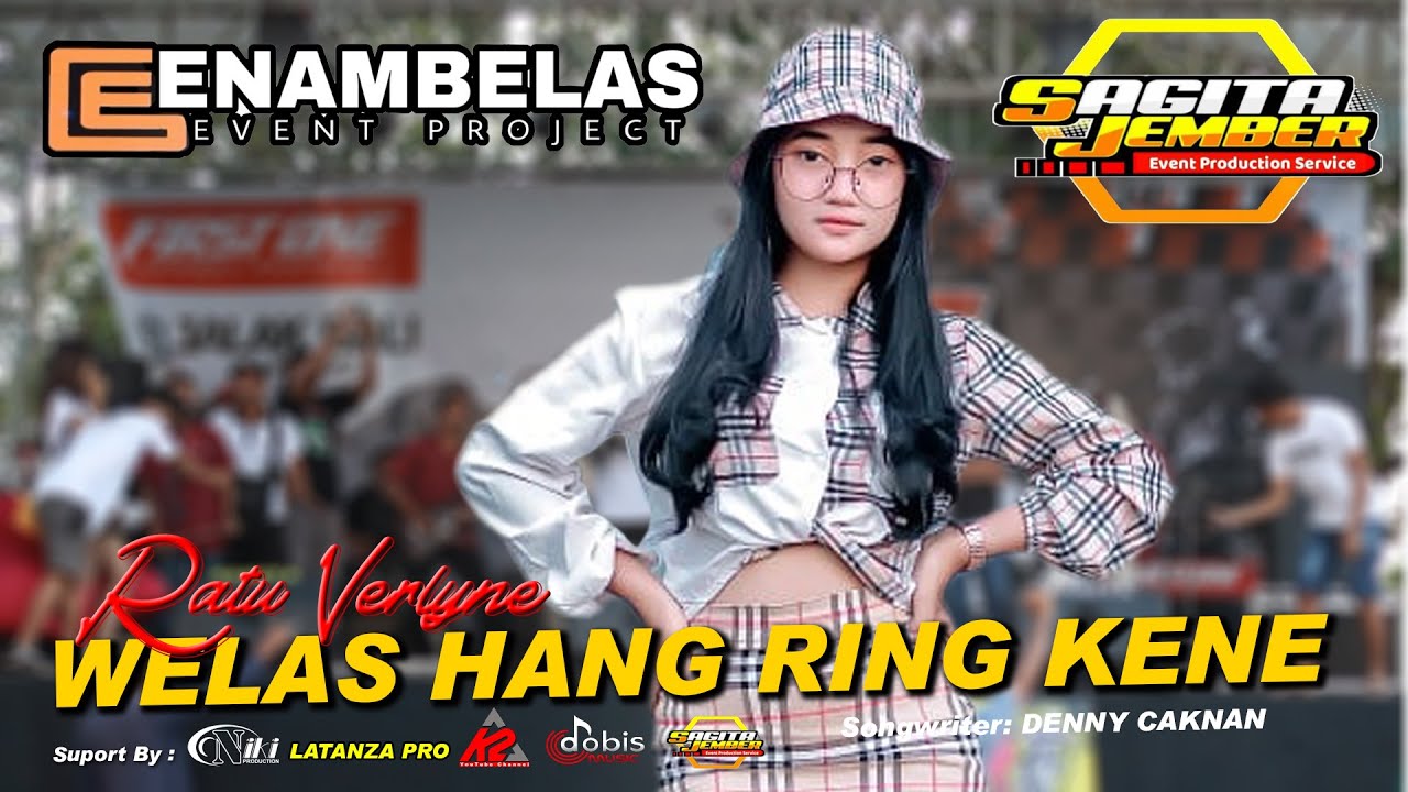 Ratu Verlyne Enambelas event _WELAS HANG RING KENE _ Sagita jember ...