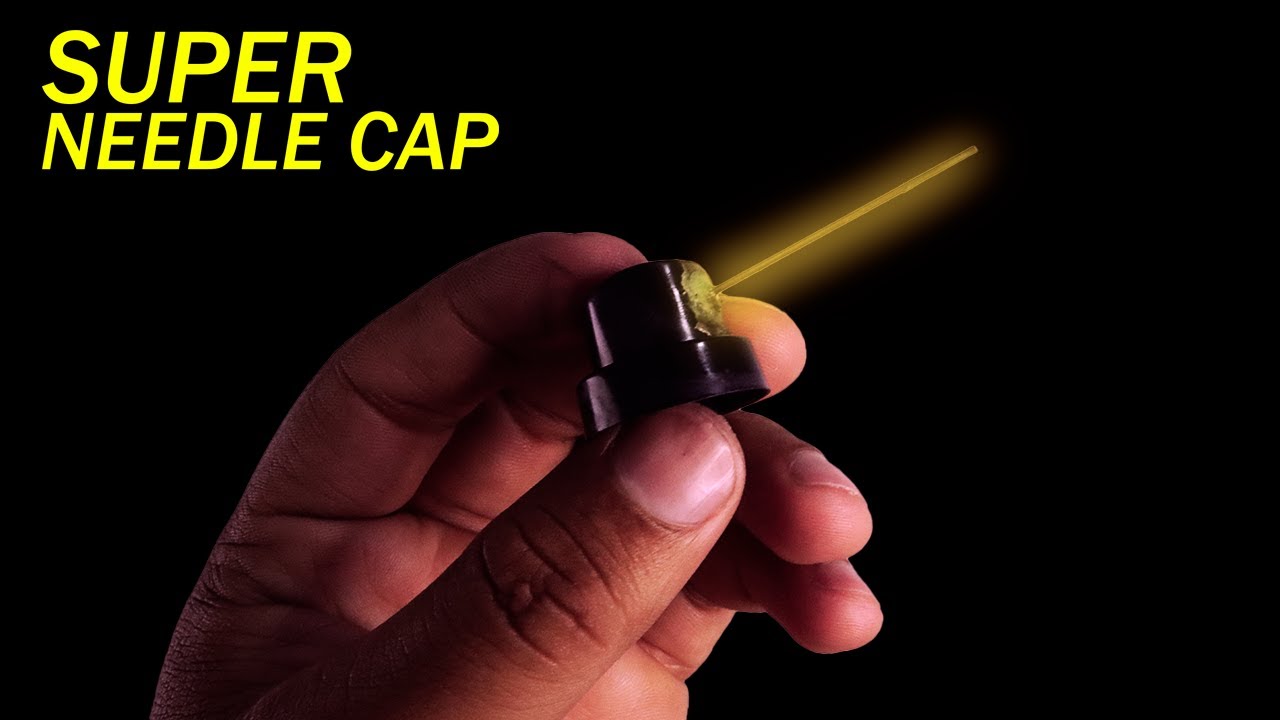 SUPER NEEDLE CAP Y COMO HACERLA 💥 TUTORIAL 💥 - YouTube